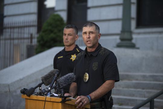 WPD, CCSO review triple-homicide timeline in joint press conference ...