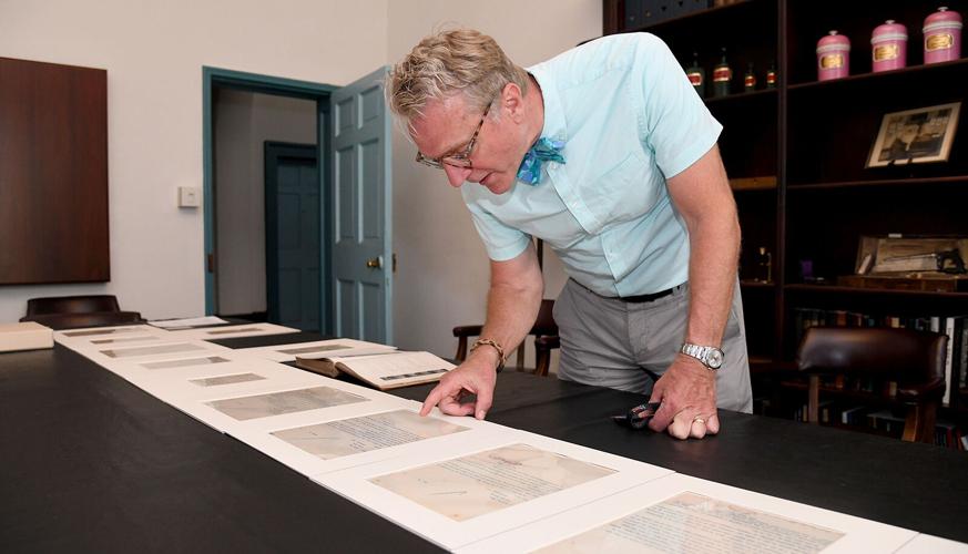 Autographs of Moonlight Graham of "Field of Dreams" fame are discovered ...