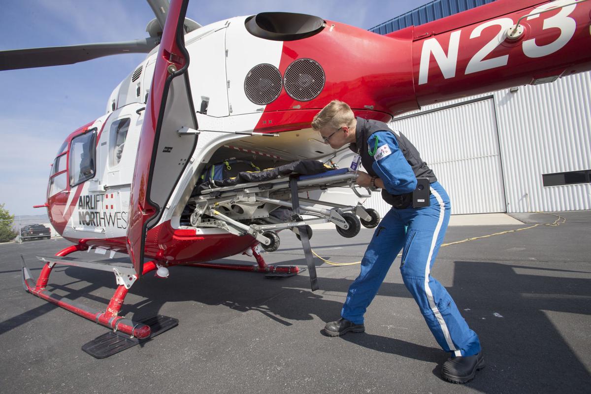 Medical flight service establishes base in Wenatchee Valley | News ...