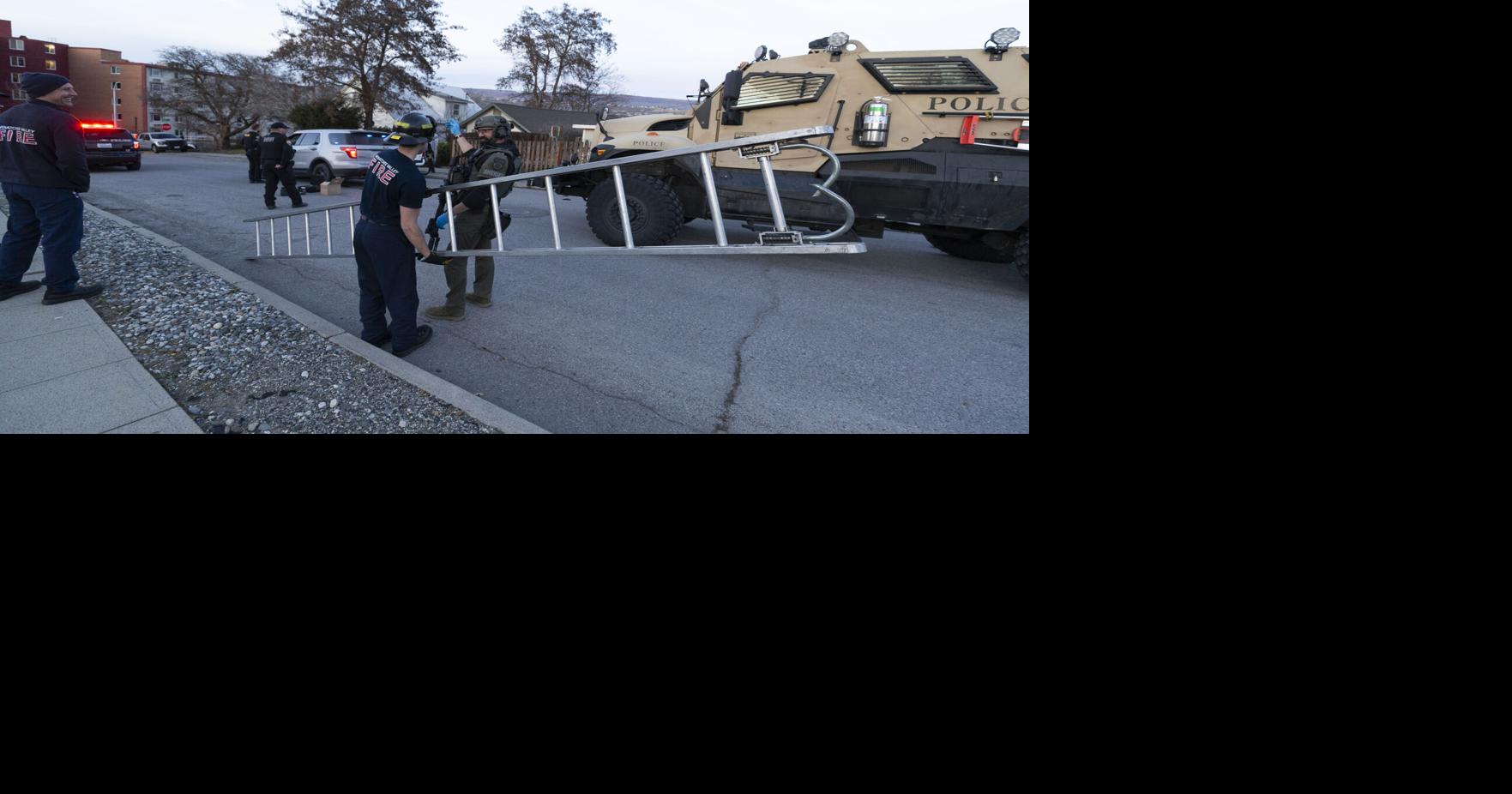 Updated: Woman arrested after Wenatchee police standoff | Crime ...
