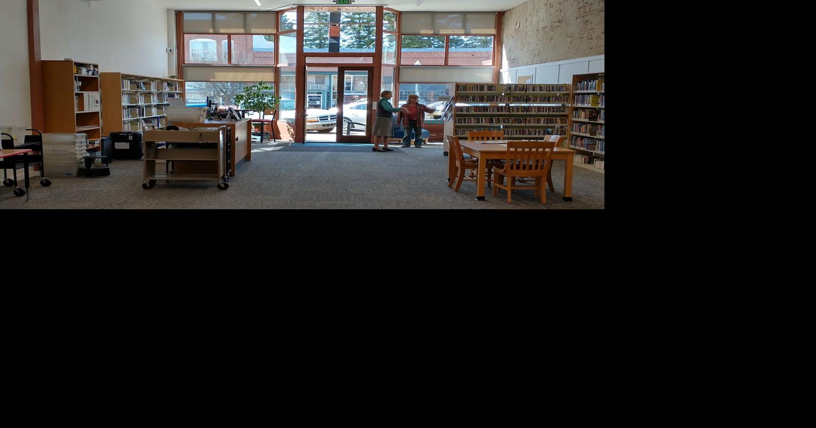 Photos: New Waterville Public Library opens for business | Empire Press ...
