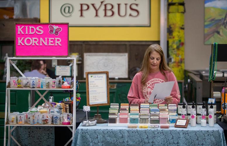 Soap Lady sells scents at Wenatchee's Pybus Market | Local News ...