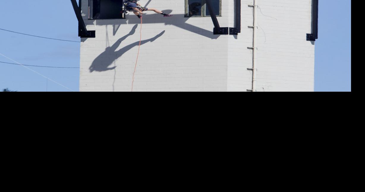 Hanging out | First responders practice hoist rescues | News ...