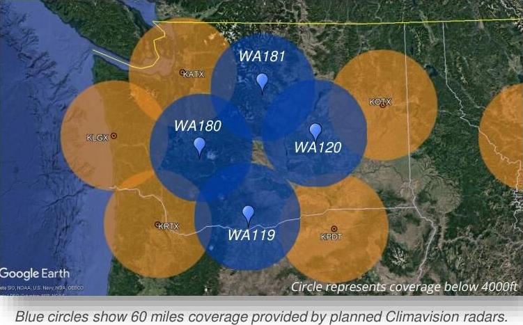 Chelan Douglas Regional Port Authority works to fill weather radar gap ...