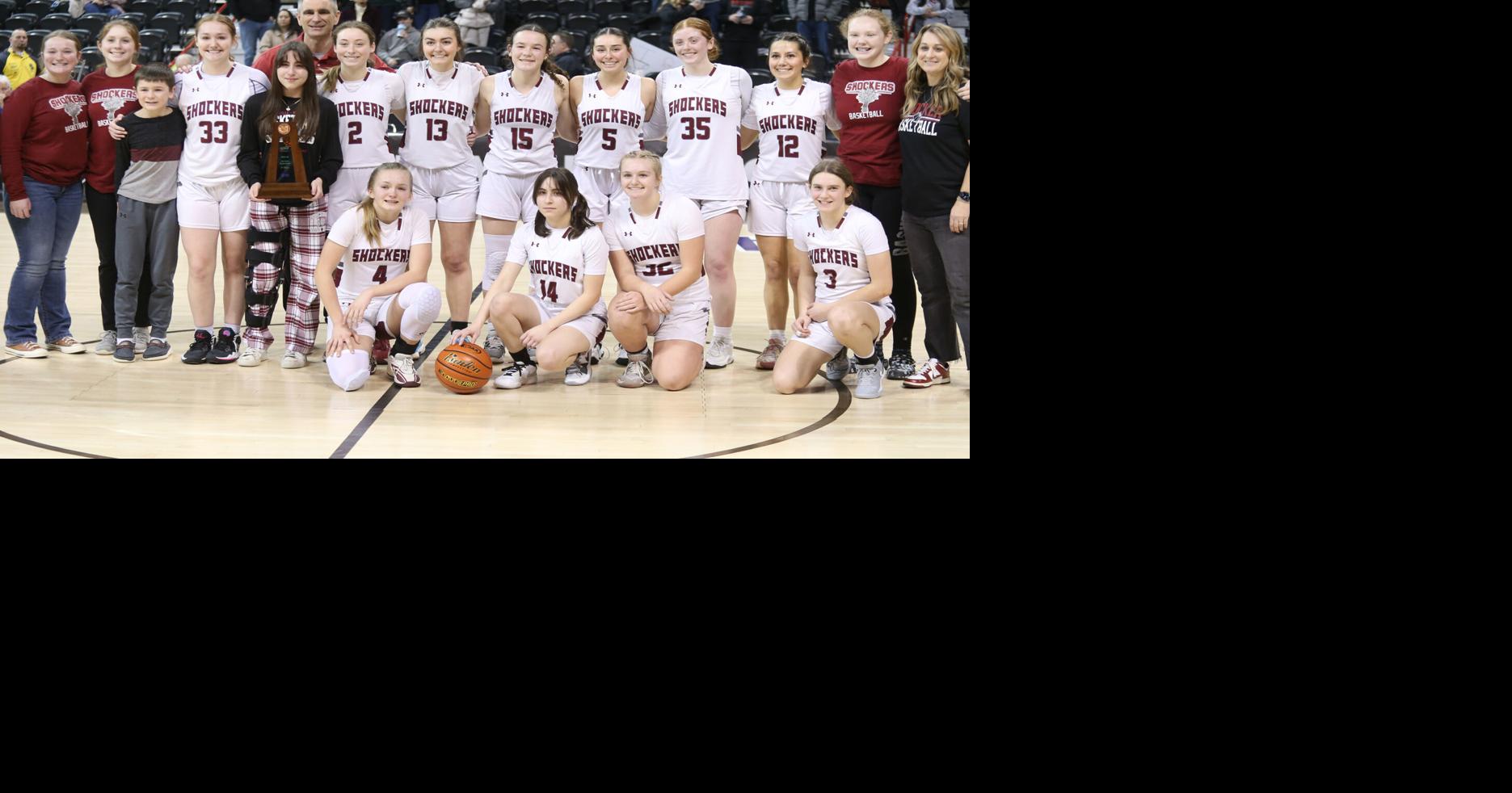 Shocker girls win third-place trophy at state tournament | Empire Press ...