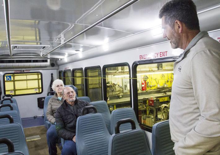 Link Transit unveils new bus in Waterville, adds 4 to roster | News ...