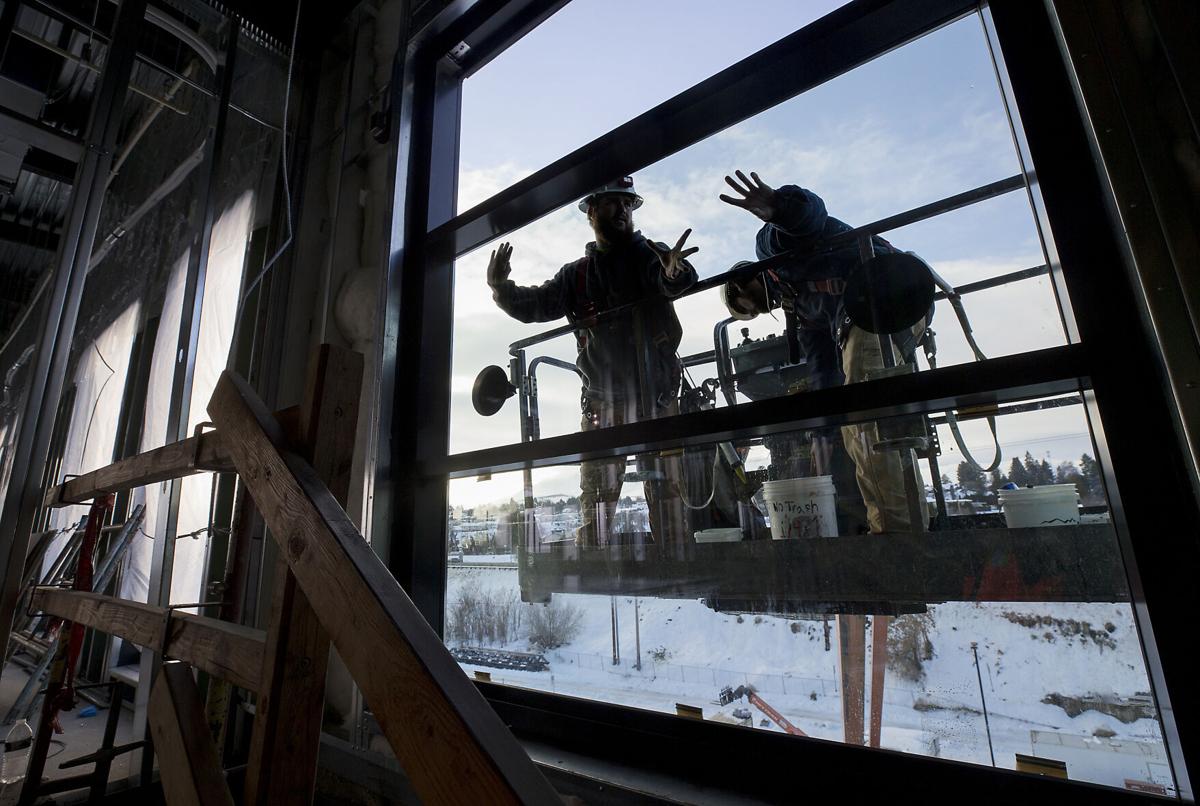 Chelan County PUD's new headquarters sets standard | Business World ...
