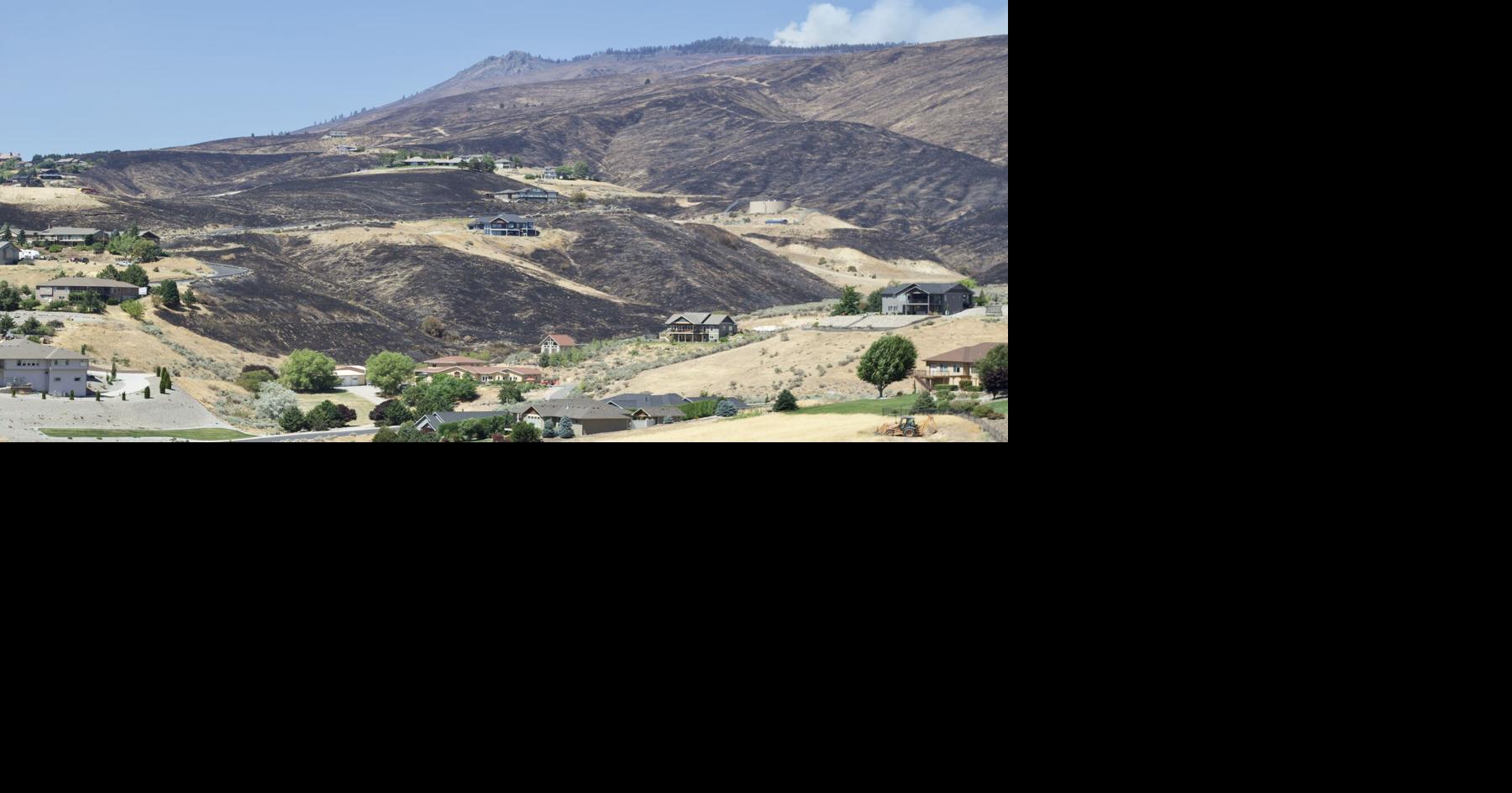 Update | Red Apple Fire 90% contained | Wildfires | wenatcheeworld.com