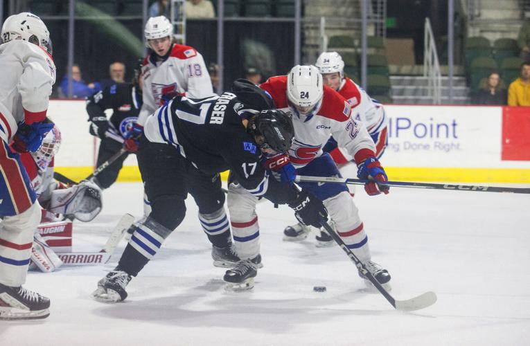 Photo Gallery: Wenatchee Wild defeats Spokane 3-1 | | wenatcheeworld.com