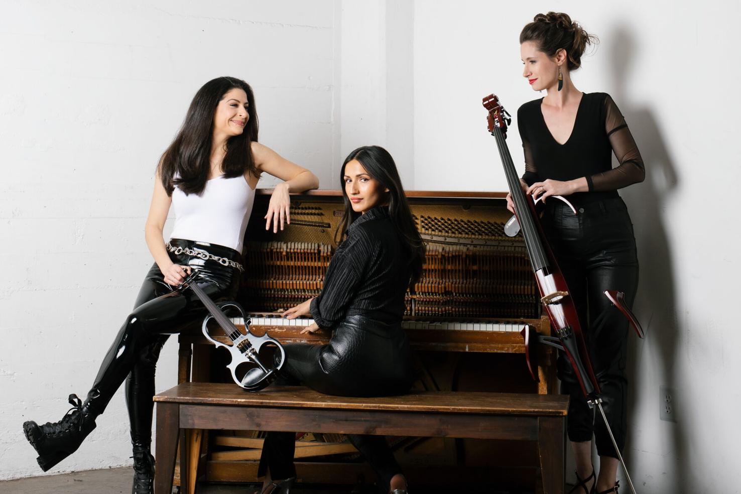 TAKE3 trio plays classical music with pop mash-ups in Leavenworth | GO ...