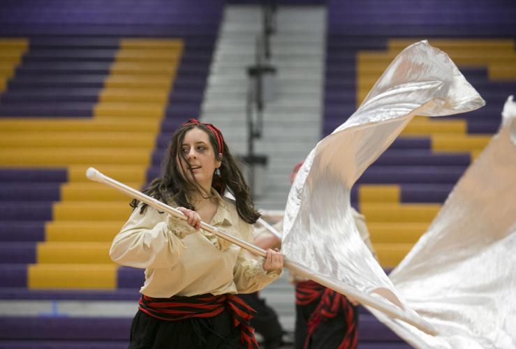 PHOTO GALLERY: WHS Color Guard performs at All-Northwest Colorguard ...