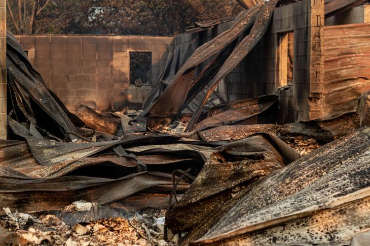 Photos: The aftermath of the Pearl Hill Fire | | wenatcheeworld.com