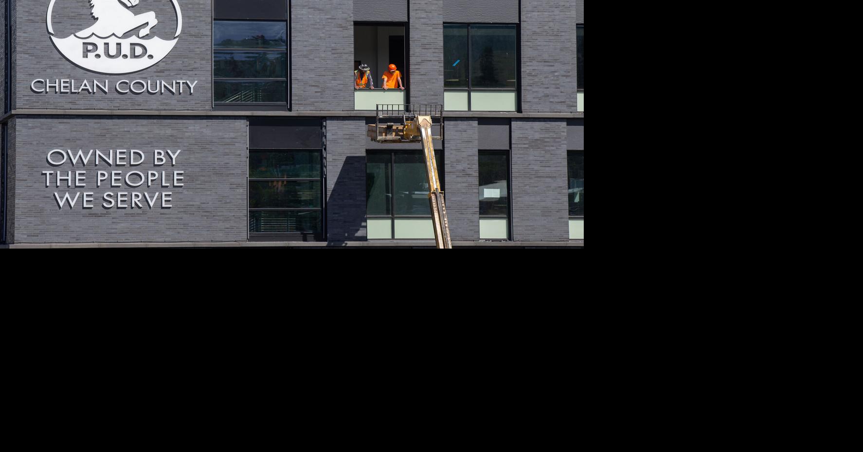 Photo: Outfitting the new PUD Service Center | Local News ...