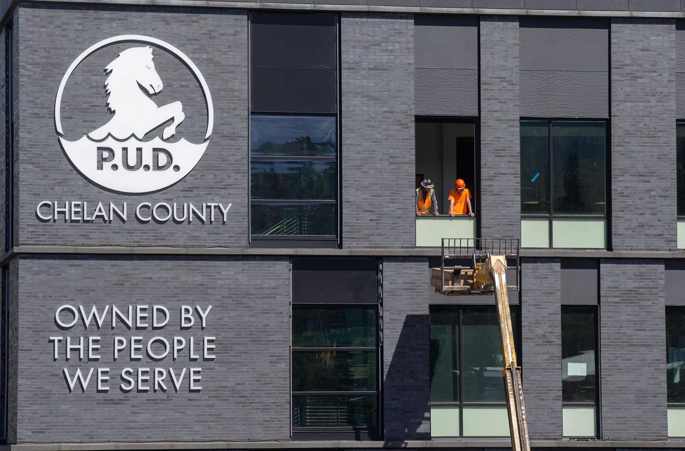 Photo: Outfitting the new PUD Service Center | Local News ...