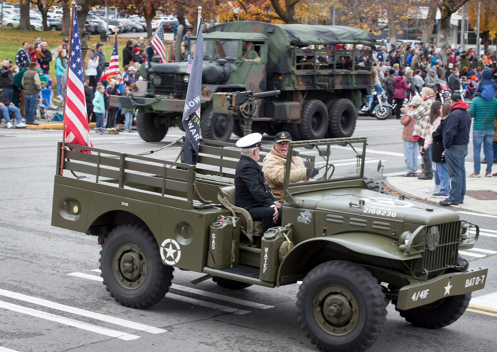 Veterans Day Parade begins at 10:40 a.m. Friday | GO! | wenatcheeworld.com