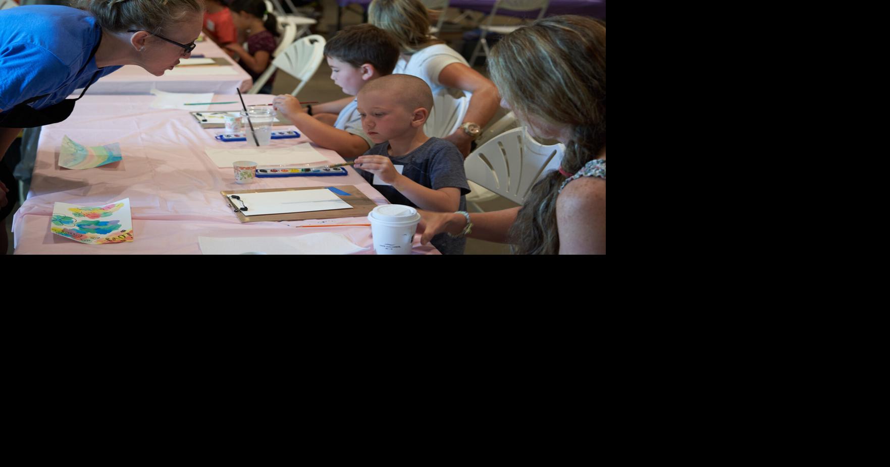 Art camp at Pybus Market builds community, inspires creativity | Art Of ...