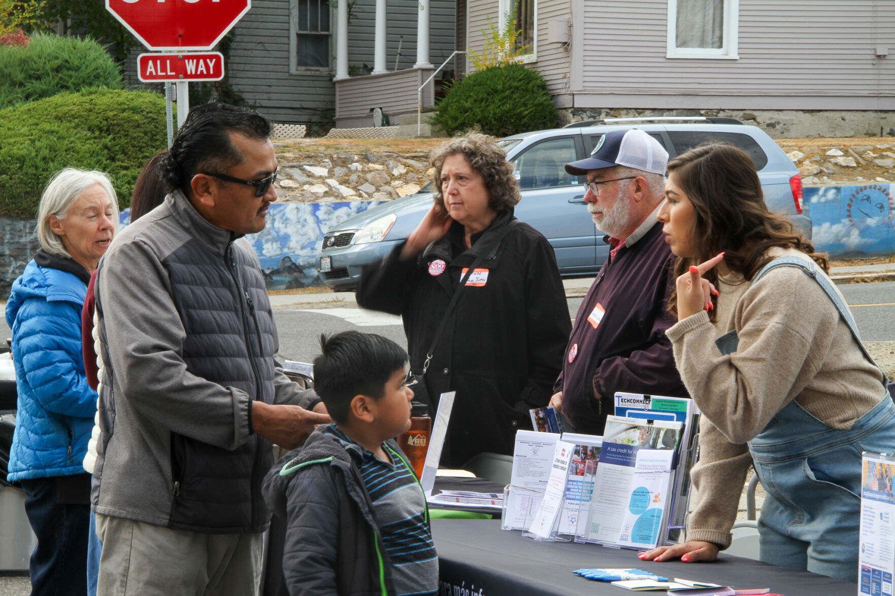 Ballots, Beats, and Tacos: Block party brings voting fun to Wenatchee ...