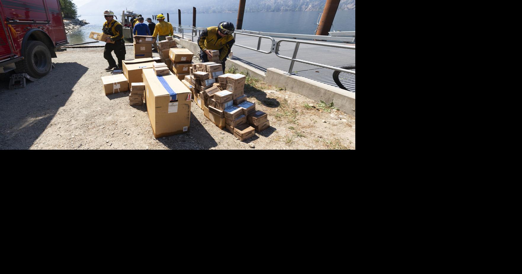 Pioneer Fire threatens Stehekin, containment efforts ramp up amid heat ...