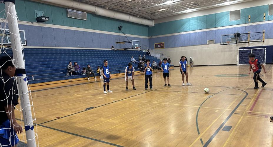 Wenatchee School District sponsors inaugural winter indoor soccer ...