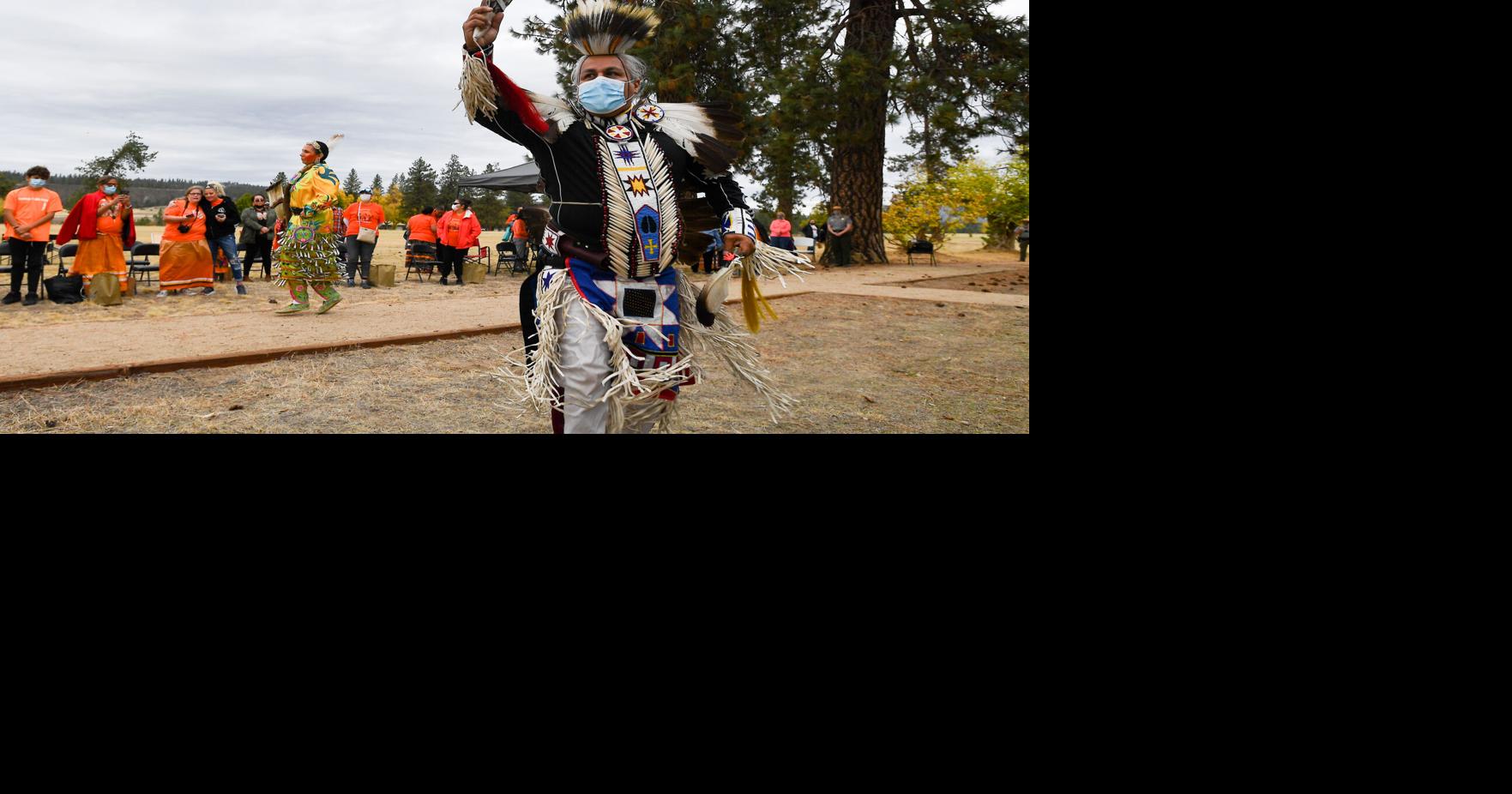 'We won't forget': Spokane Tribe honors children who died at boarding ...