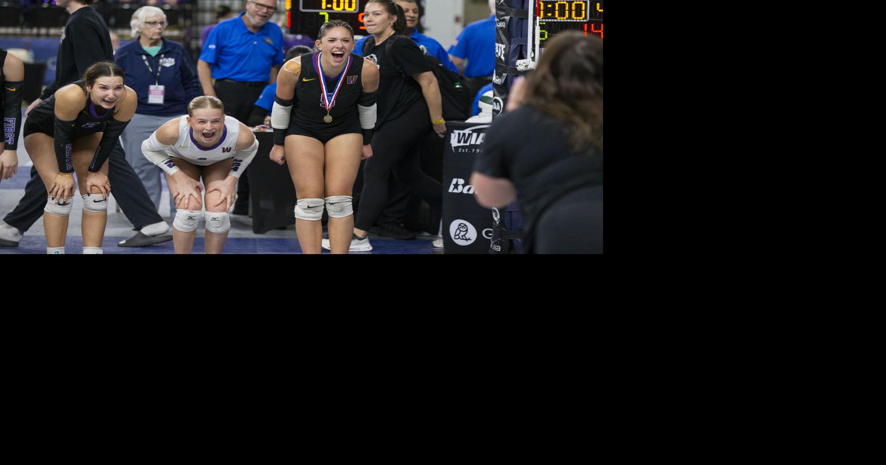 PHOTO GALLERY: Wenatchee defeats Camas (Round 2 State volleyball ...