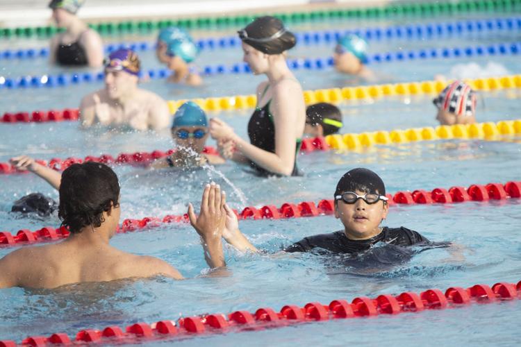 Velocity Swimming breaks in city pool | News | wenatcheeworld.com