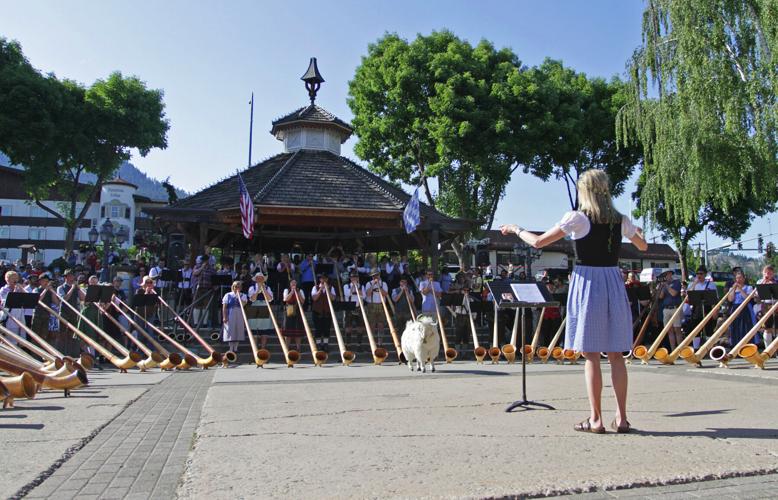 PHOTO GALLERY: Leavenworth International Alphorn Festival Concert ...