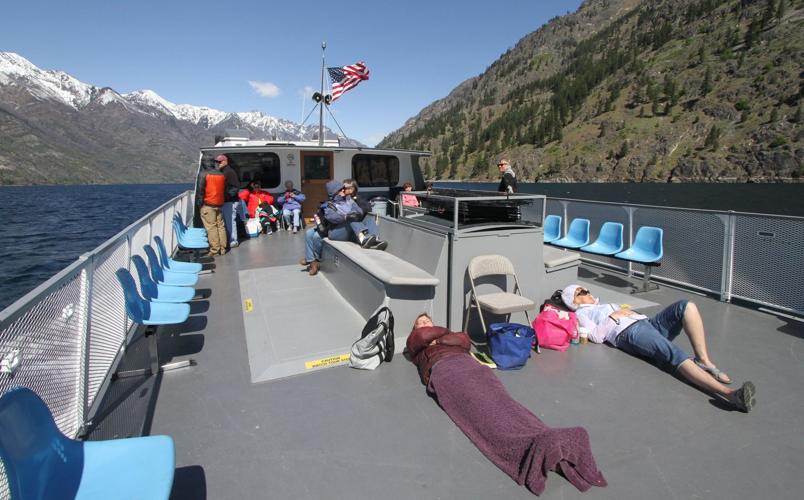 Lake Chelan: Take a dip in one of the clearest lakes in North America ...