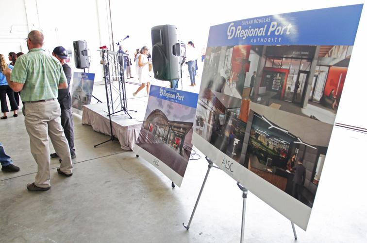 Chelan Douglas Regional Port Authority celebrates starting $7.7M GA ...