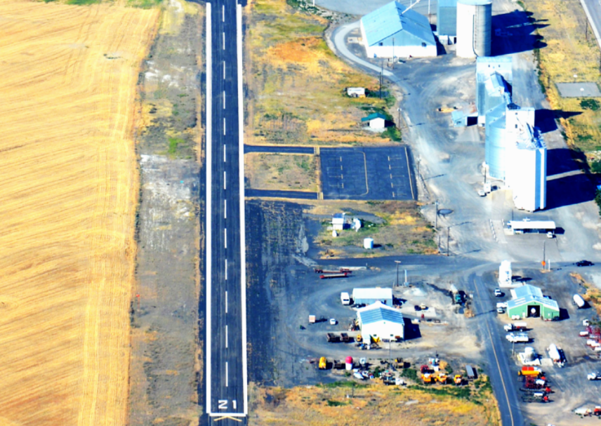 Chelan Douglas Regional Port Authority prepares to surplus Mansfield ...