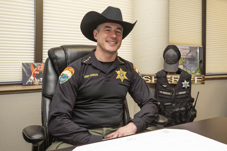Local Hero Award | Sheriff Mike Morrison | Progressedition ...