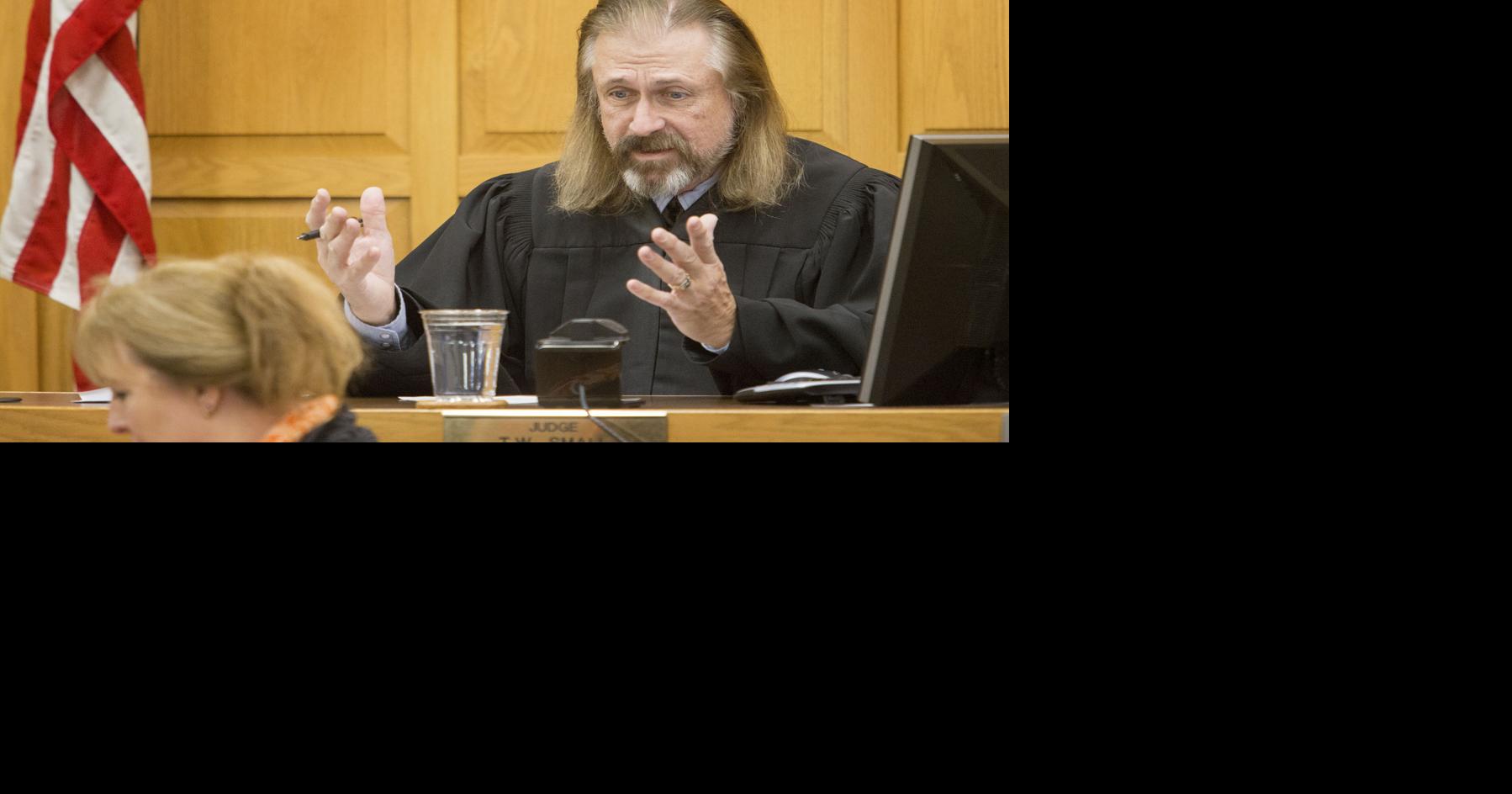 Judge Small hangs up his judicial spurs | Local News | wenatcheeworld.com