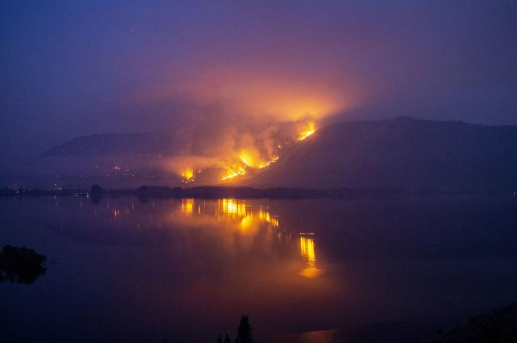 UPDATE | Pearl Hill Fire 90% contained | News | wenatcheeworld.com