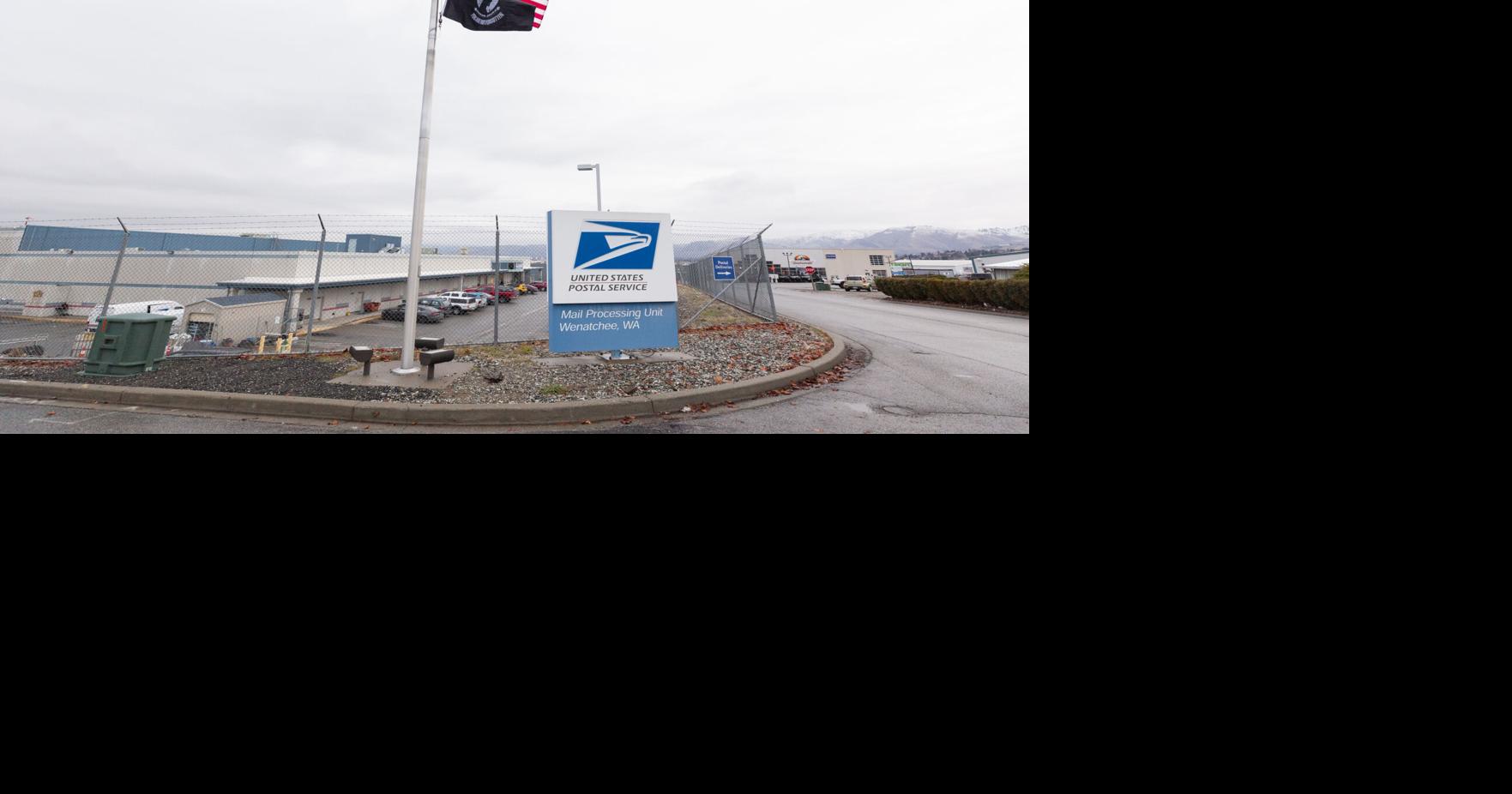 USPS to decide on Wenatchee mail operations in up 'to a few weeks ...