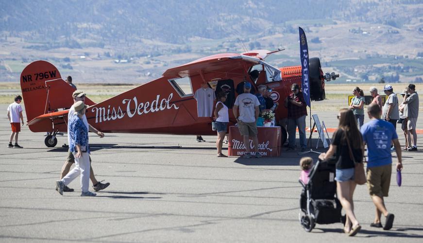 Pangborn's Festival of Flight back in the air | News | wenatcheeworld.com