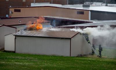 Fire destroys portable building at Kenroy Elementary, won't delay ...
