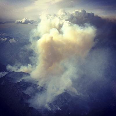 Thunderstorm pushed Wolverine Fire closer to Holden | Local News ...