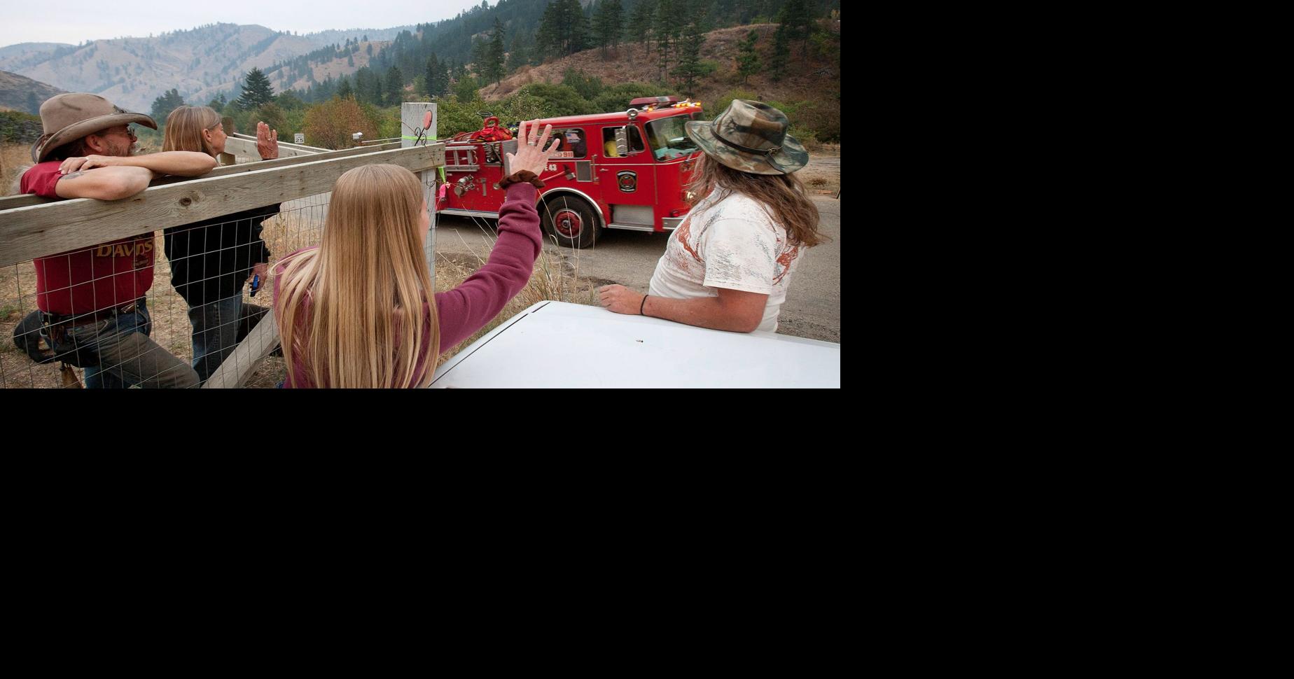 Inversion remains in place, keeping fire activity low | Local News ...