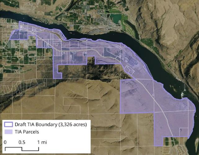 Port of Chelan County approves Malaga TIF district despite county ...