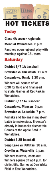 Hot tickets | Sports | wenatcheeworld.com