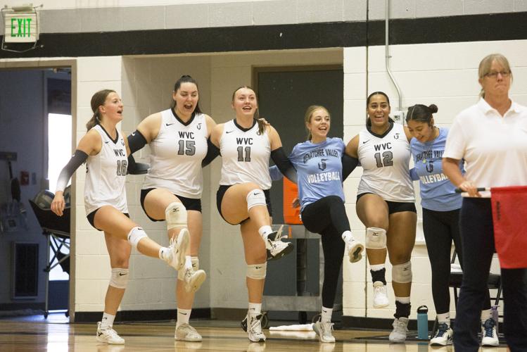 Photo Gallery: WVC Volleyball sweeps Walla Walla CC | | wenatcheeworld.com