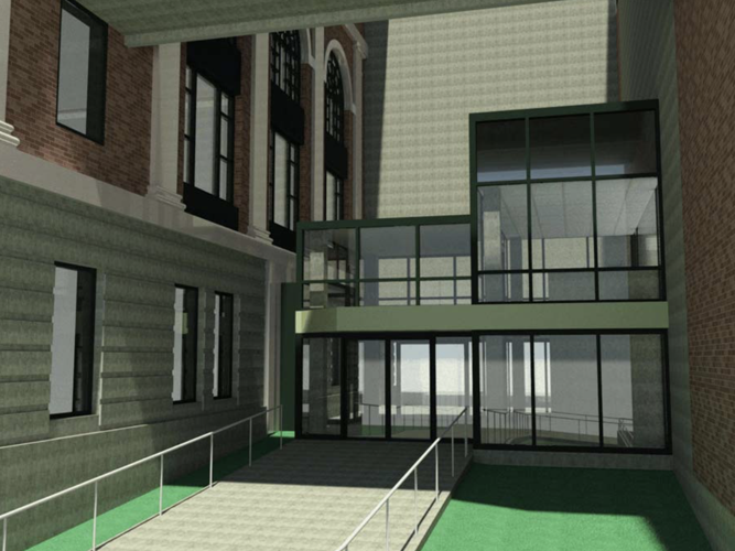 Courthouse vestibule plans | | wenatcheeworld.com