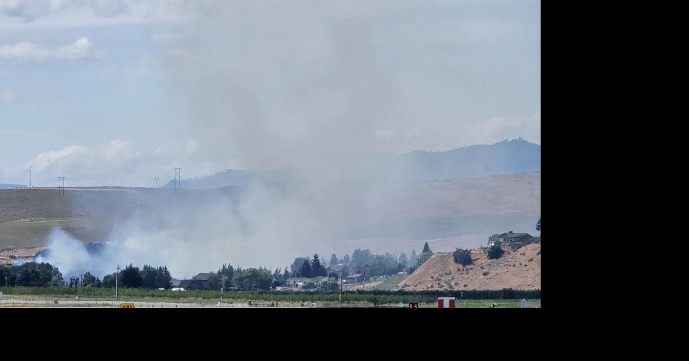 East Wenatchee fire contained, evacuations lifted | Wildfires ...