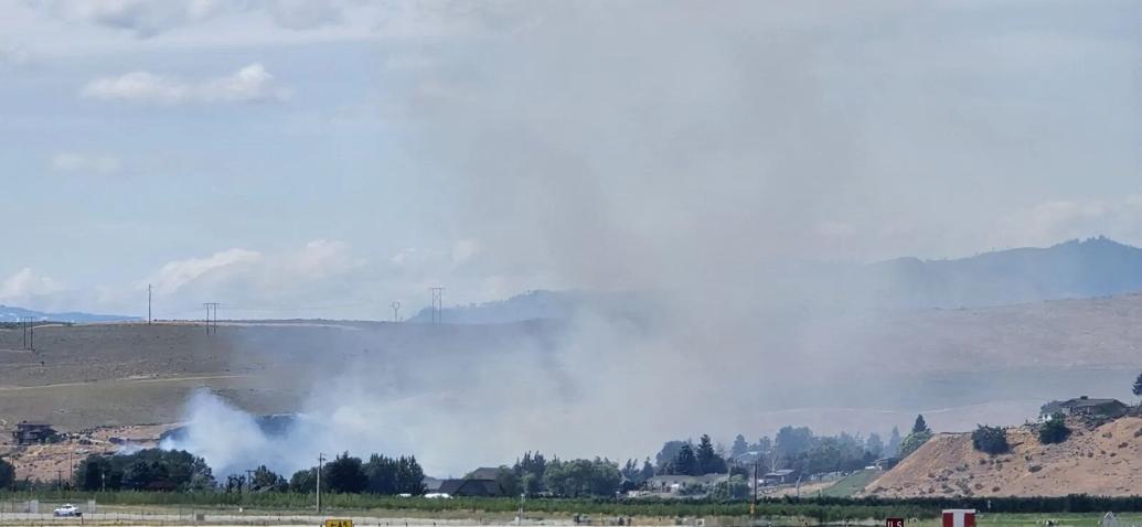 East Wenatchee fire contained, evacuations lifted | Wildfires ...