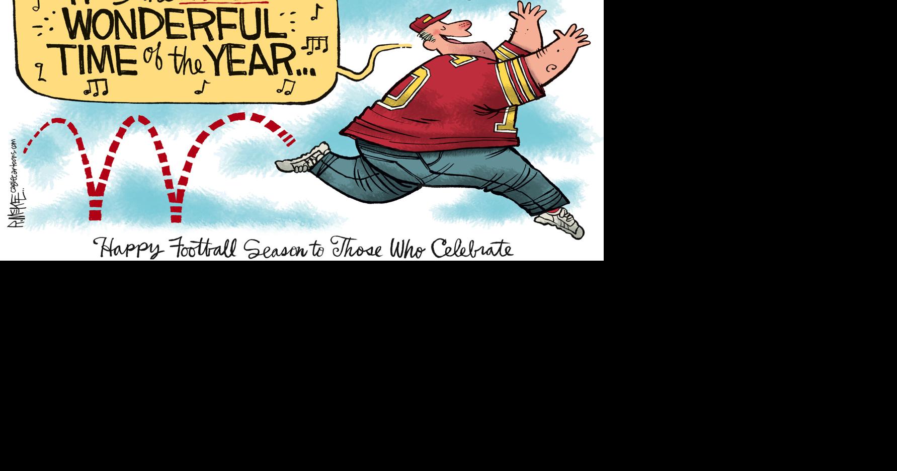 Happy football season | Opinion | wenatcheeworld.com