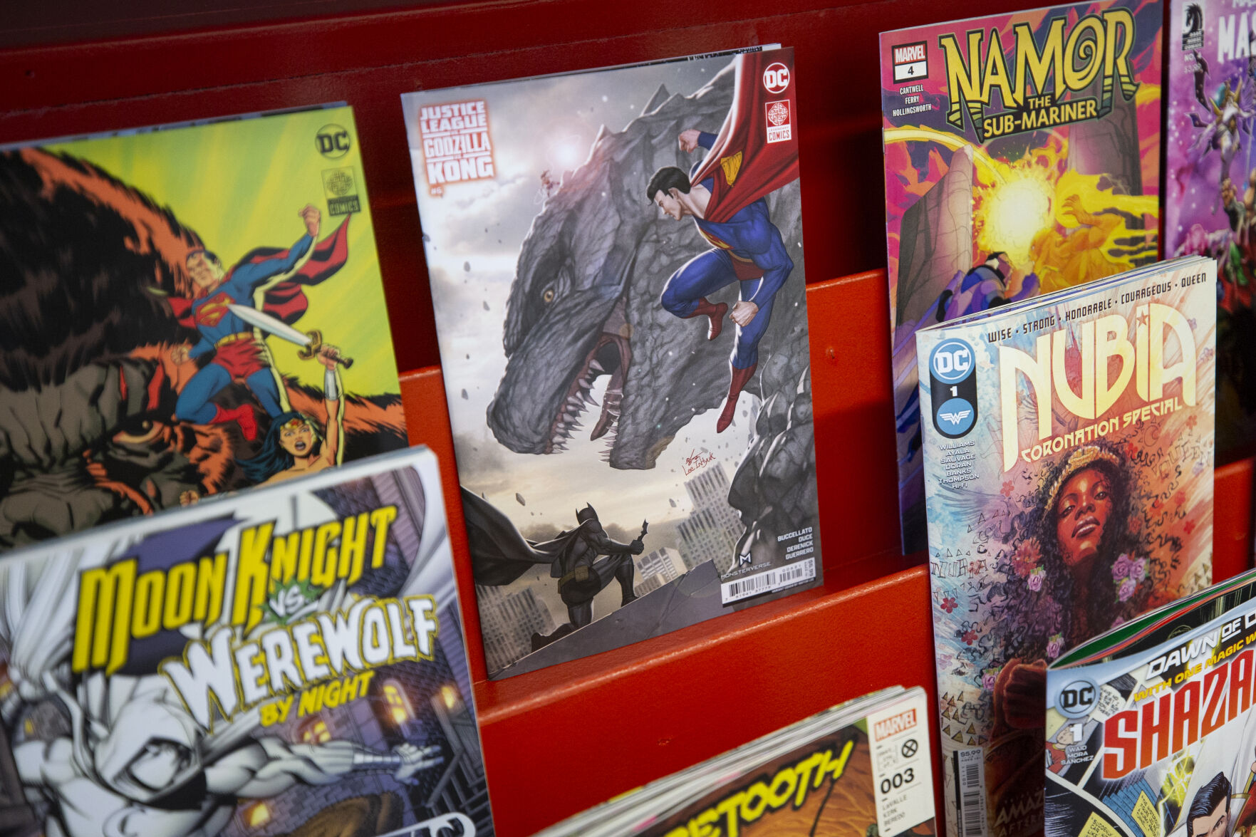 Galaxy Comics celebrates 40 years, Free Comic Book Day | Business ...