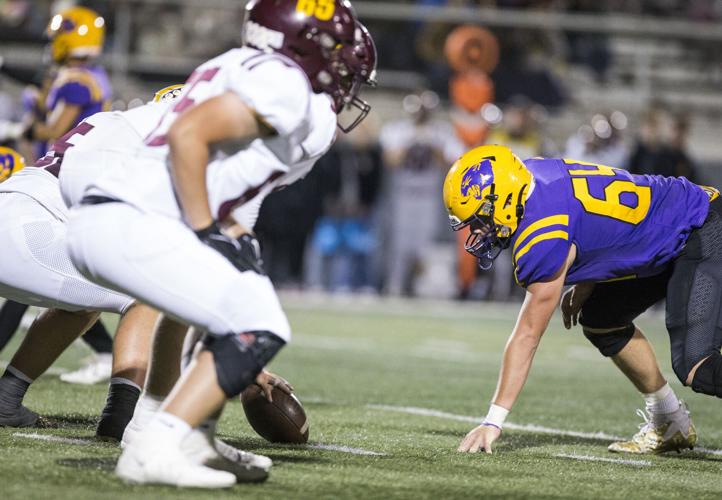 Photo gallery: Wenatchee football loses 35-14 to Moses Lake ...