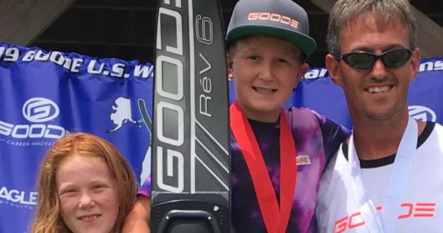 Orondo’s Burdick family takes home three medals at water ski nationals ...