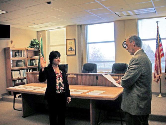 Haberman sworn in | News | wenatcheeworld.com