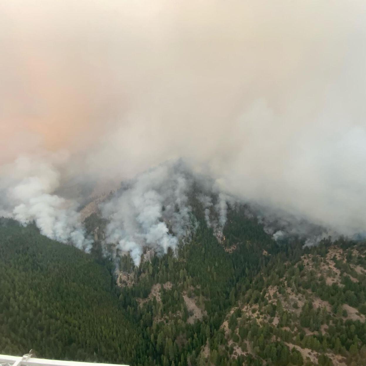 Lower Sugarloaf Fire grows to 6,200 acres | Wildfires | wenatcheeworld.com
